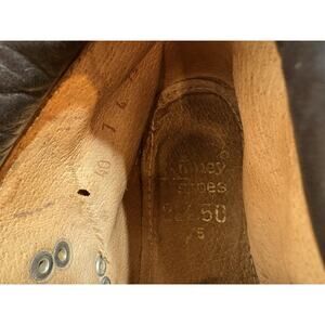 Kinney | Shoes | Vintage Kinney Mountaineering Leather Boots Made Italy ...